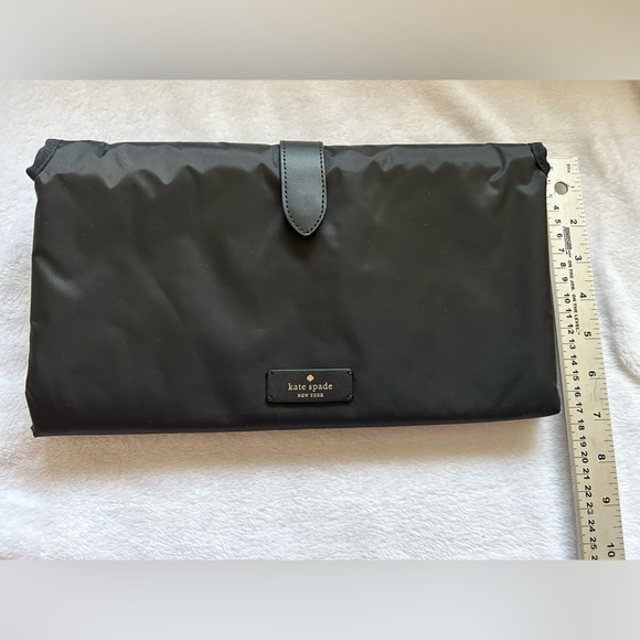 kate spade | Bags | New Black Kate Spade Diaper Changing Pad | Poshmark